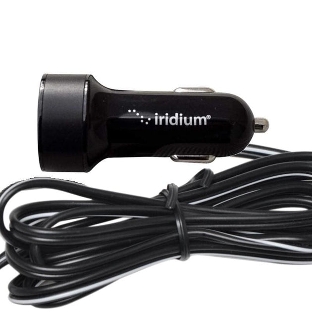 Iridium GO Satellite 2 Mobile Phone Wifi HotSpot Car Charger
